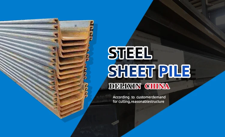 Wholesale Sheet Pile Type 2 Stainless Steel Z Sheet Pile Type Ii Sheet ...