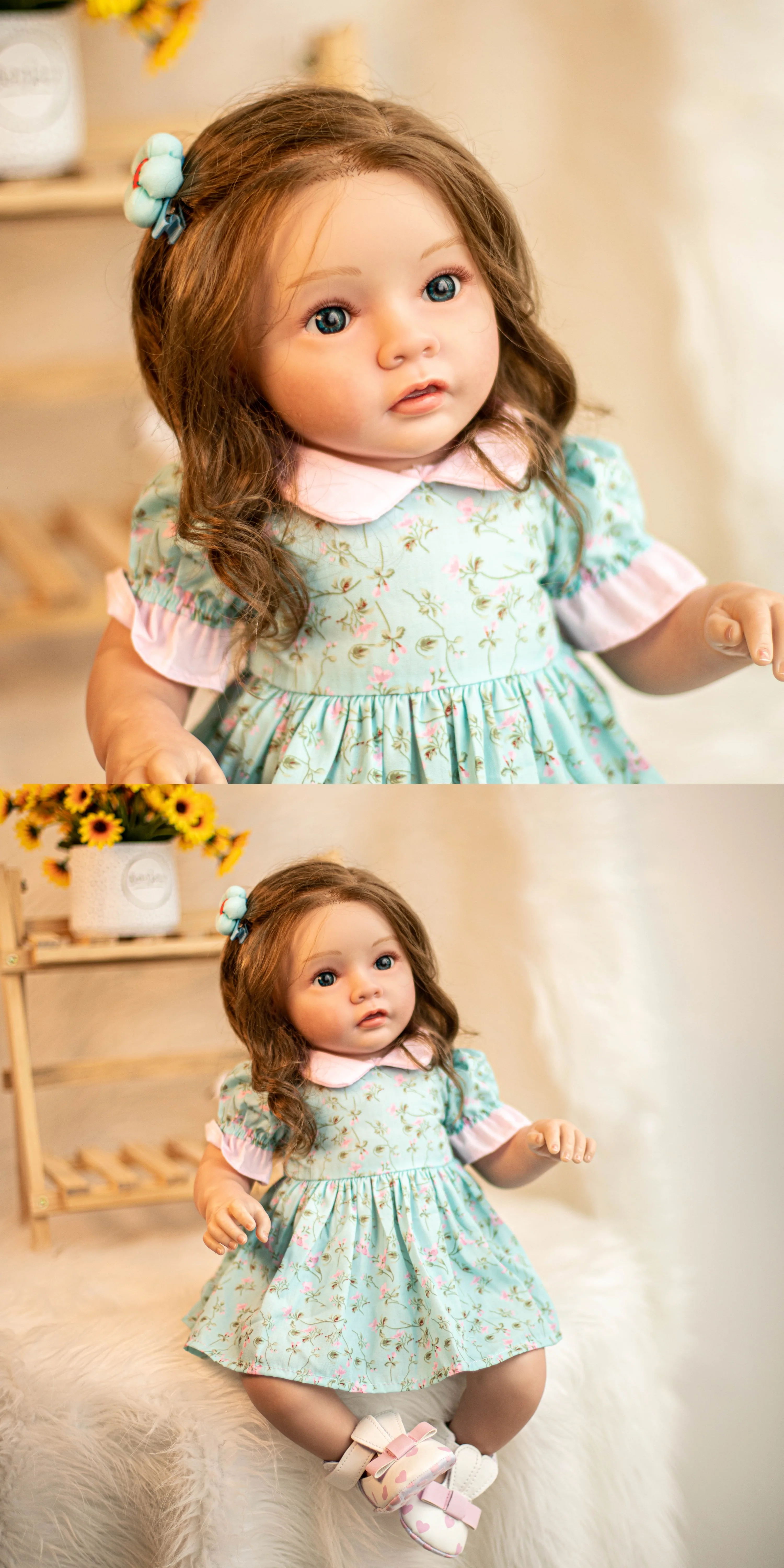 Babeside Lifelike Reborn Baby Dolls Soft Body Realistic Full Body Real ...