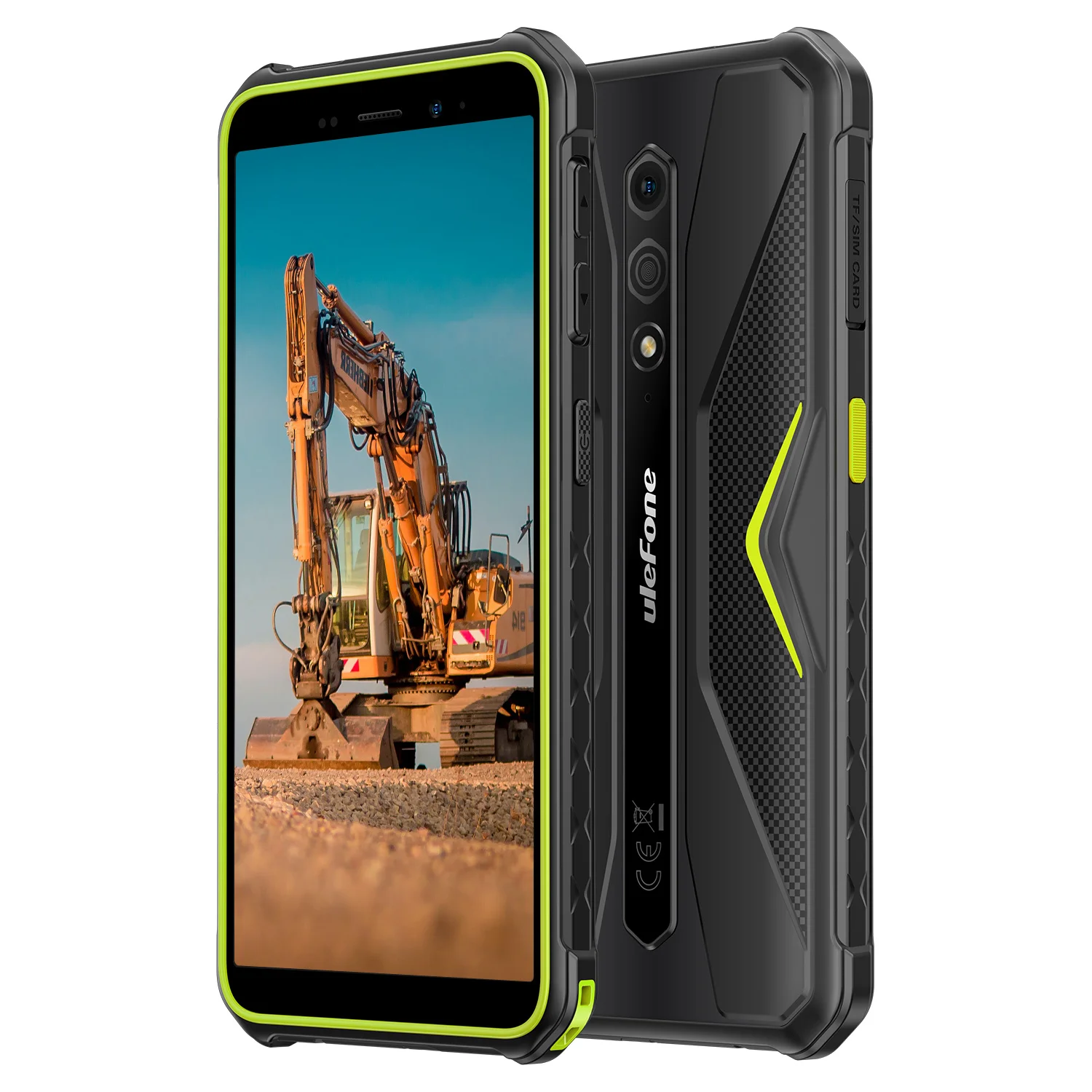 Ulefone Armor X12 - Rugged Android Smartphone with 4860mah Battery