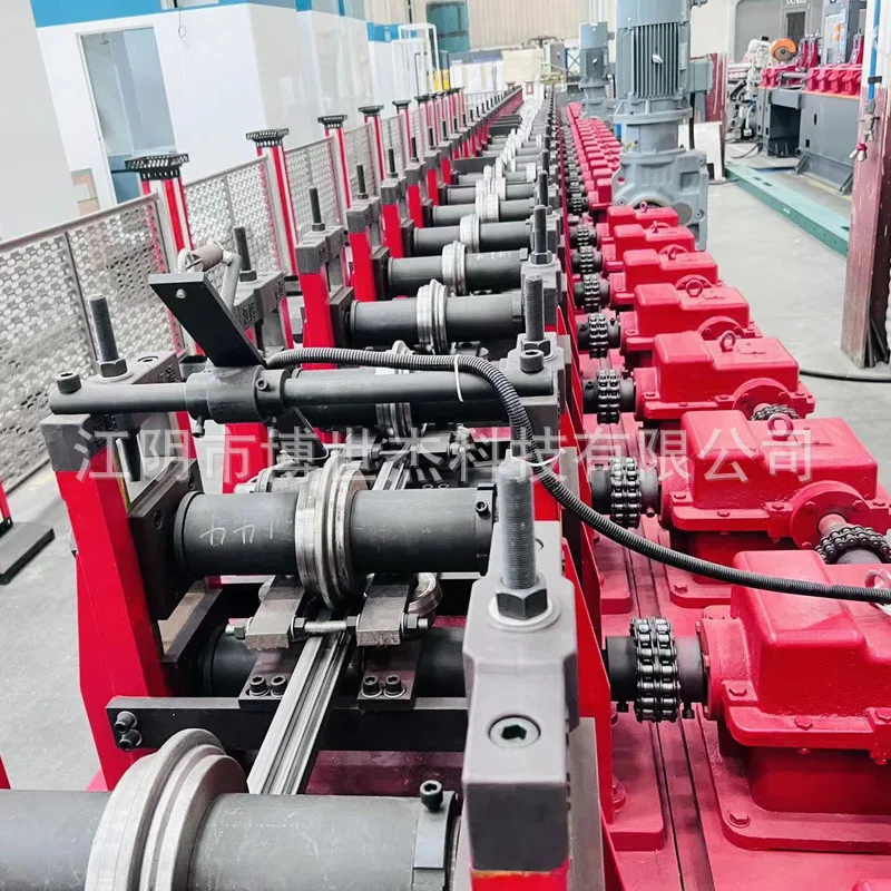Estrutura Rittal ELECTRIC CABINET STRUCTURE PROFILE Roll Forming Machine