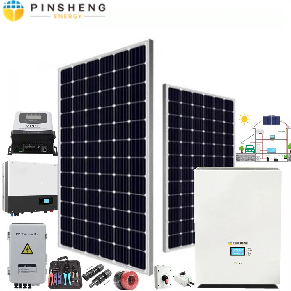 Pinsheng Hot Selling 15 Kva Solar Systems Energy Storage Commercial ...