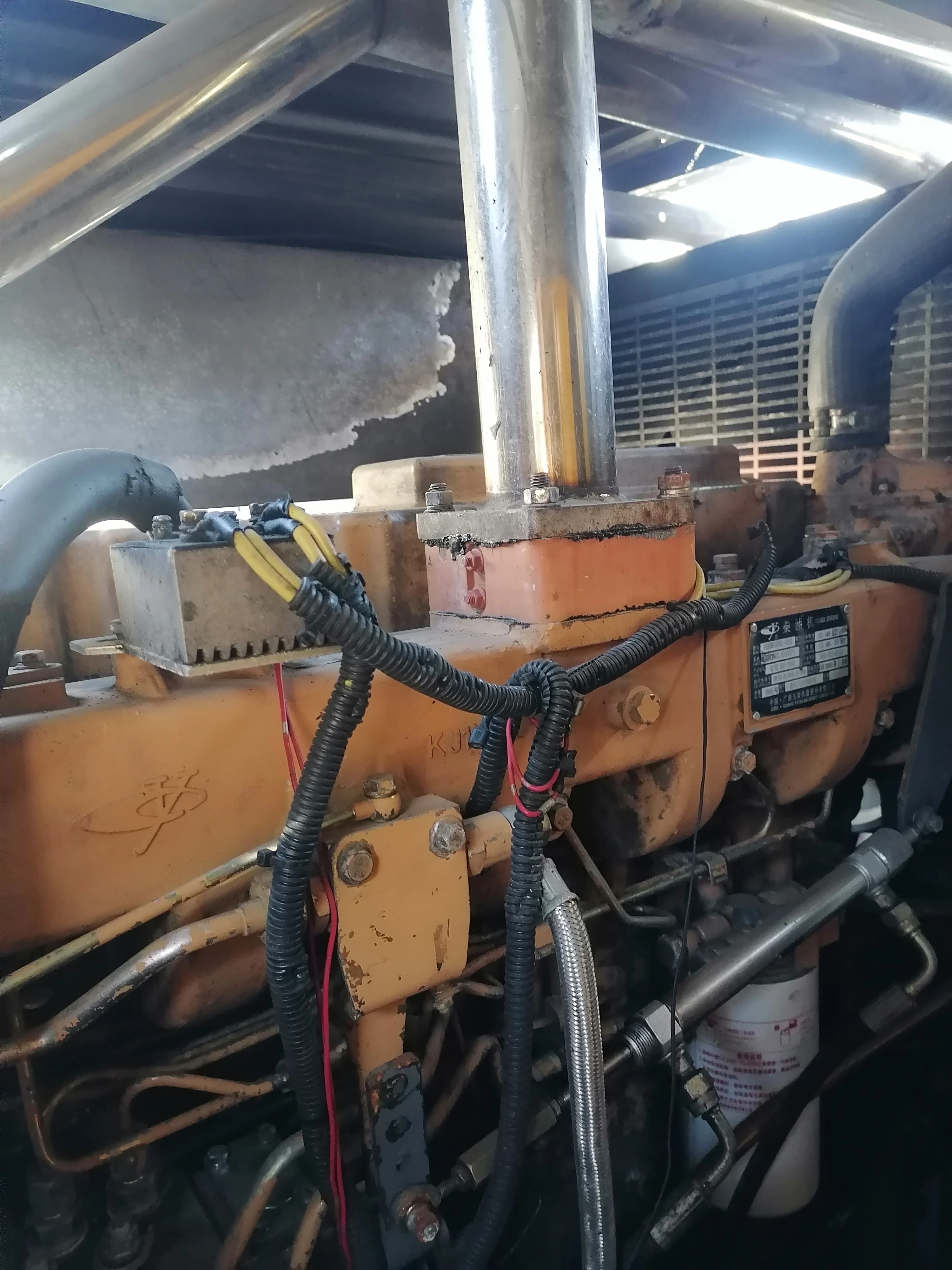 Comps Sdf920k Second Hand Used 24 Bar 29 M3/min High Pressure Diesel ...