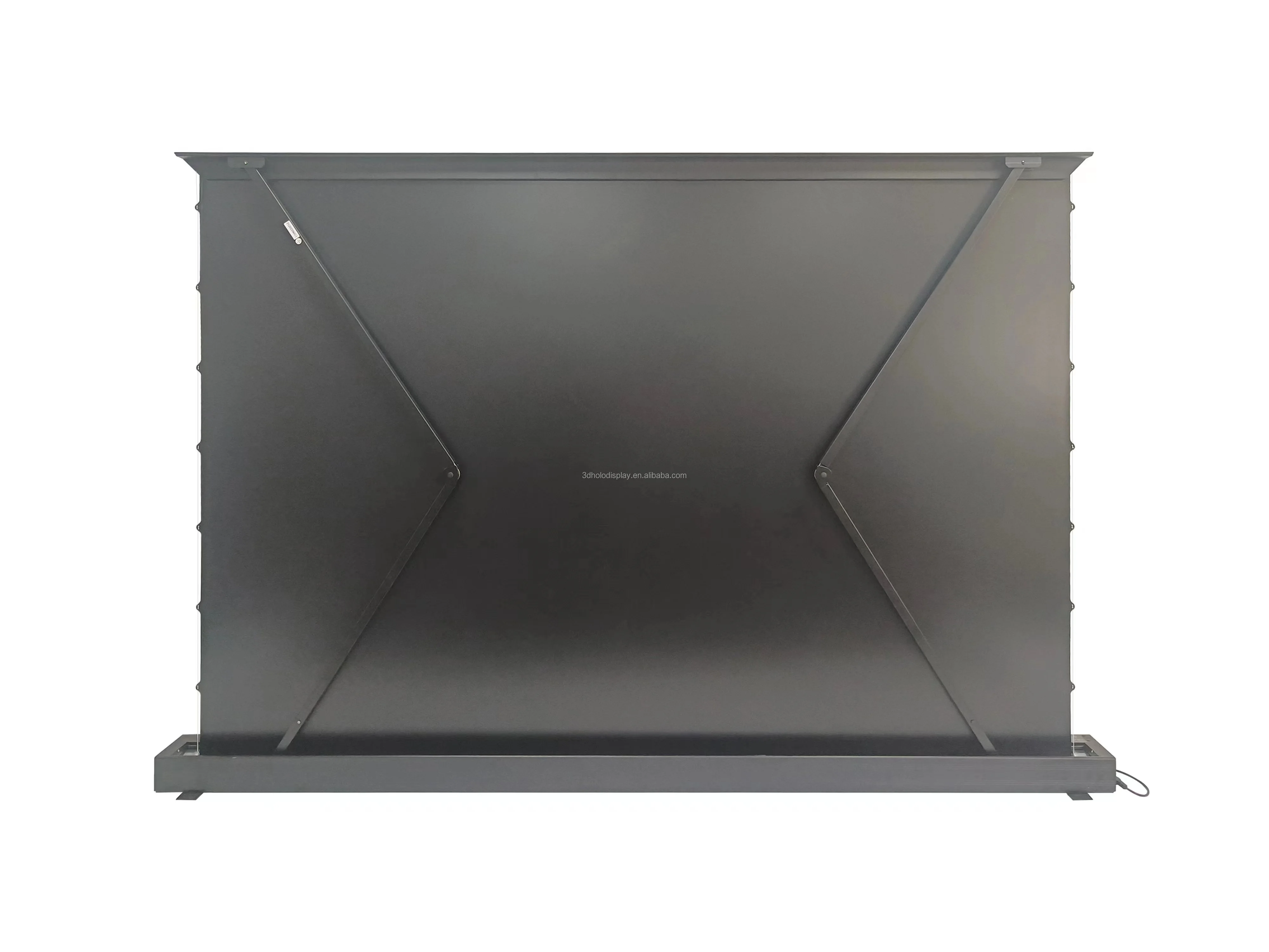 100 Inch Floor Rising Projector Screen with ALR Technology