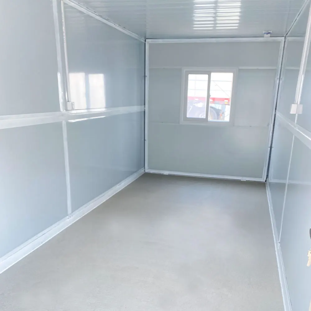 Mobile Living Container House - Stackable & Hurricane Proof