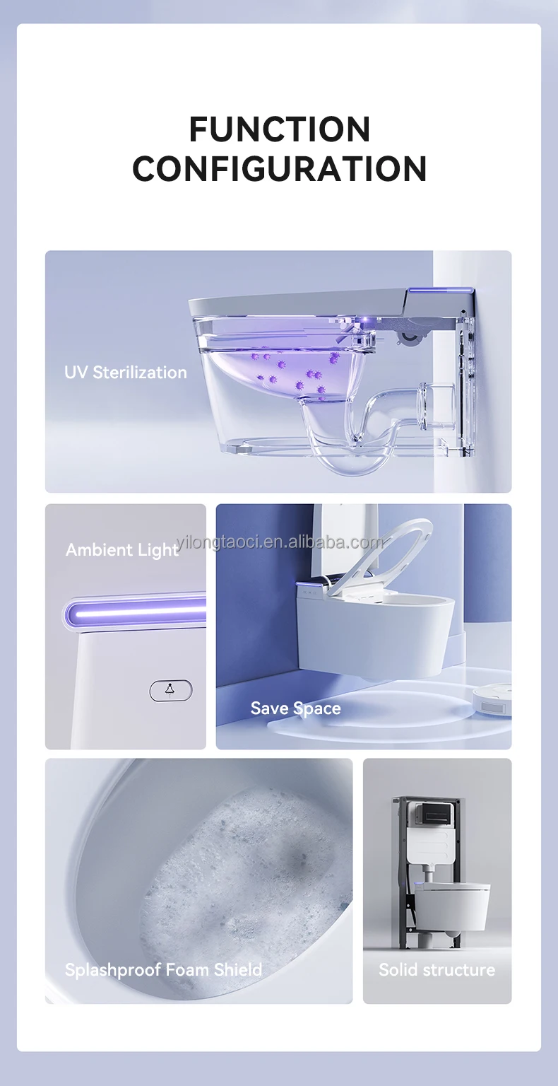 Smart Toilets - Advanced Comfort and Hygiene Solutions