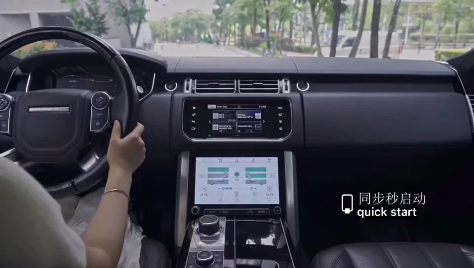 Ac Panel Car Climate Control Board Display For Land Rover Range Rover ...