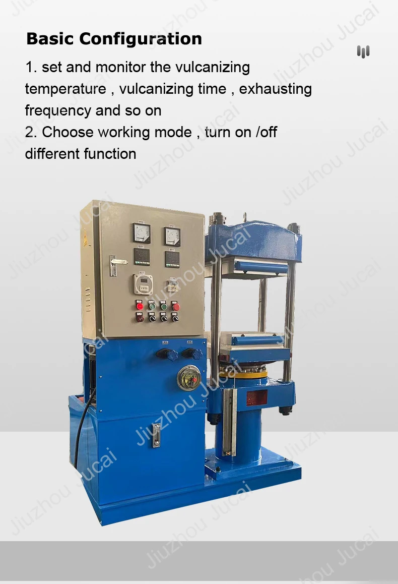 Hydraulic Heat Press Machine for Rubber Silicone Products Manual Rubber ...