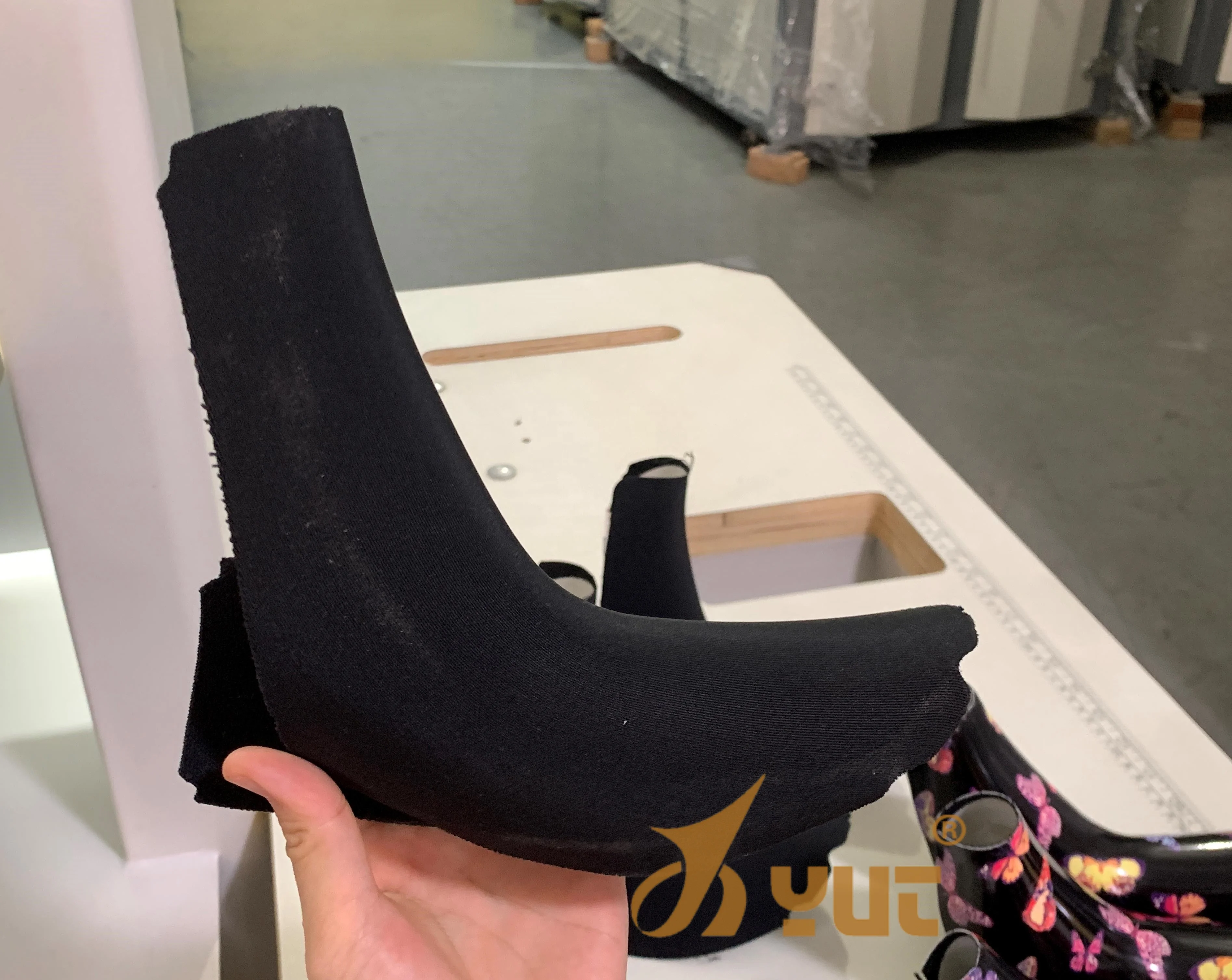 Yt-688a 3d Upper Boots Vamp Molding Forming Machine Leather Shoe ...