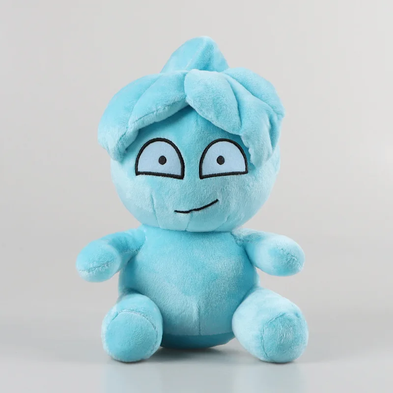 Fireboy and Watergirl Plush Toy Ice Girl Stuffed Doll Fire Man Plush ...