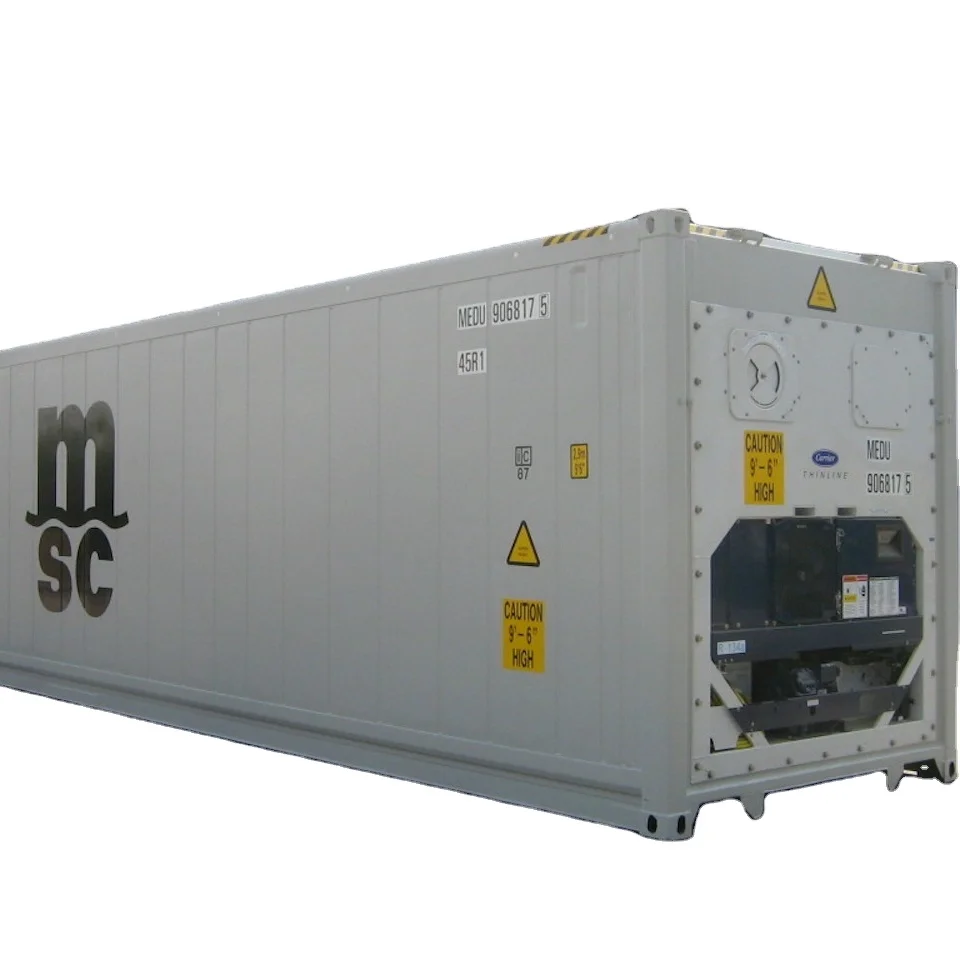 20ft 40ft Freezer Container,Used Reefer Shipping Containers Available ...
