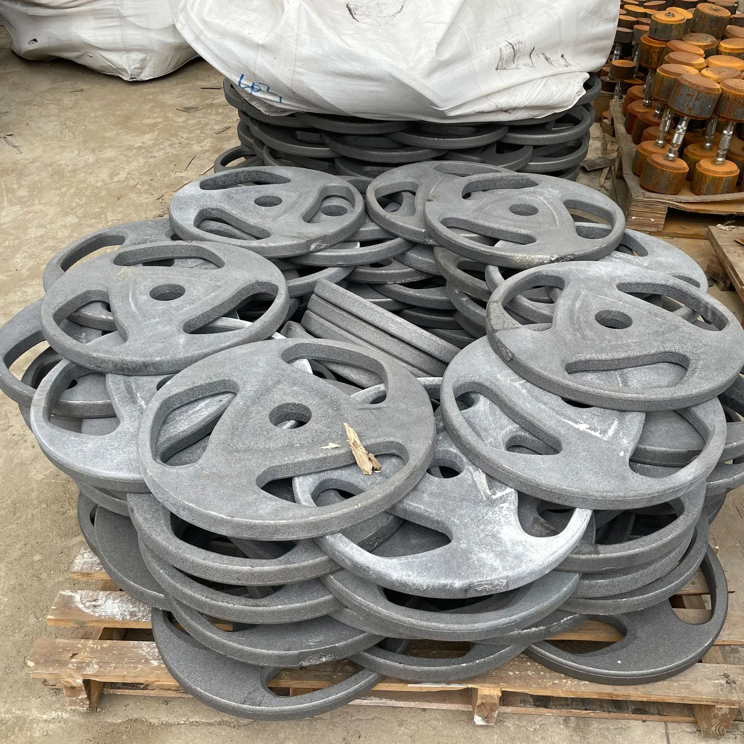 Wholesale Shandong Calibrated Gym Weight Plates For Loaded Weight ...