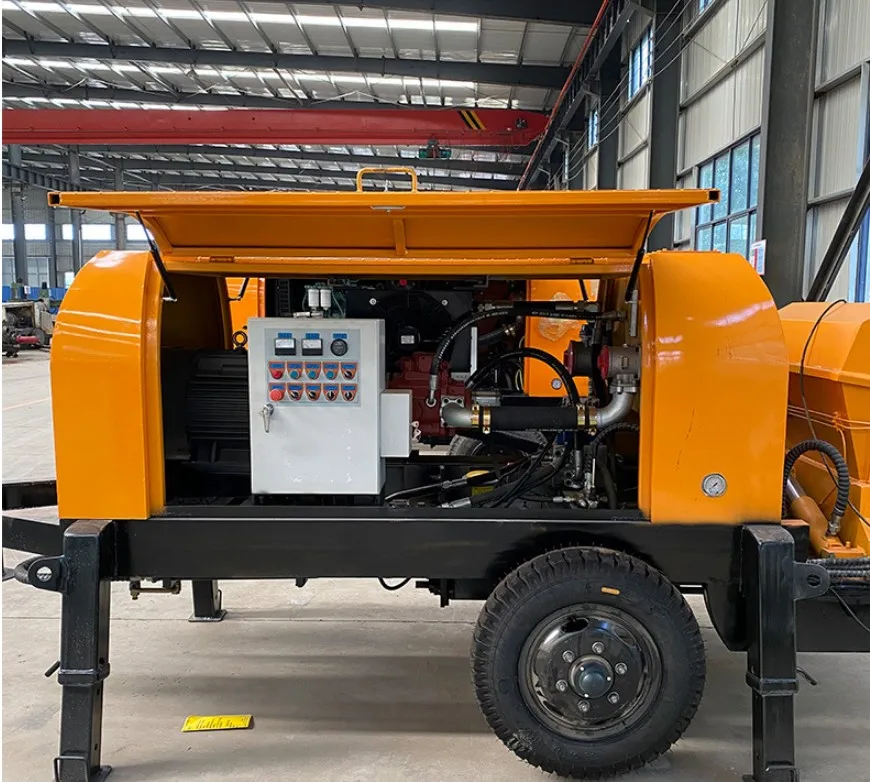 Hot Sell Pumpcrete Machine Pumping High-strength Pumpcrete Concrete ...