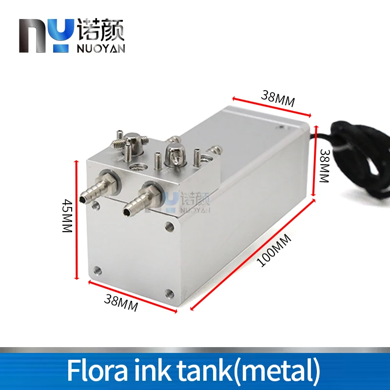 Inkjet Printer Metal Tank Flora Sub Ink for 320P/PP 3220UV/PP 2512UV