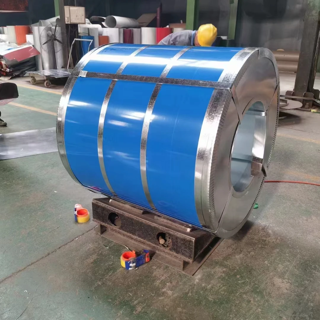 Ral 5016 Color/coloured Coating Steel Coil Pre Painted Coil Ppgi / Ppgl ...