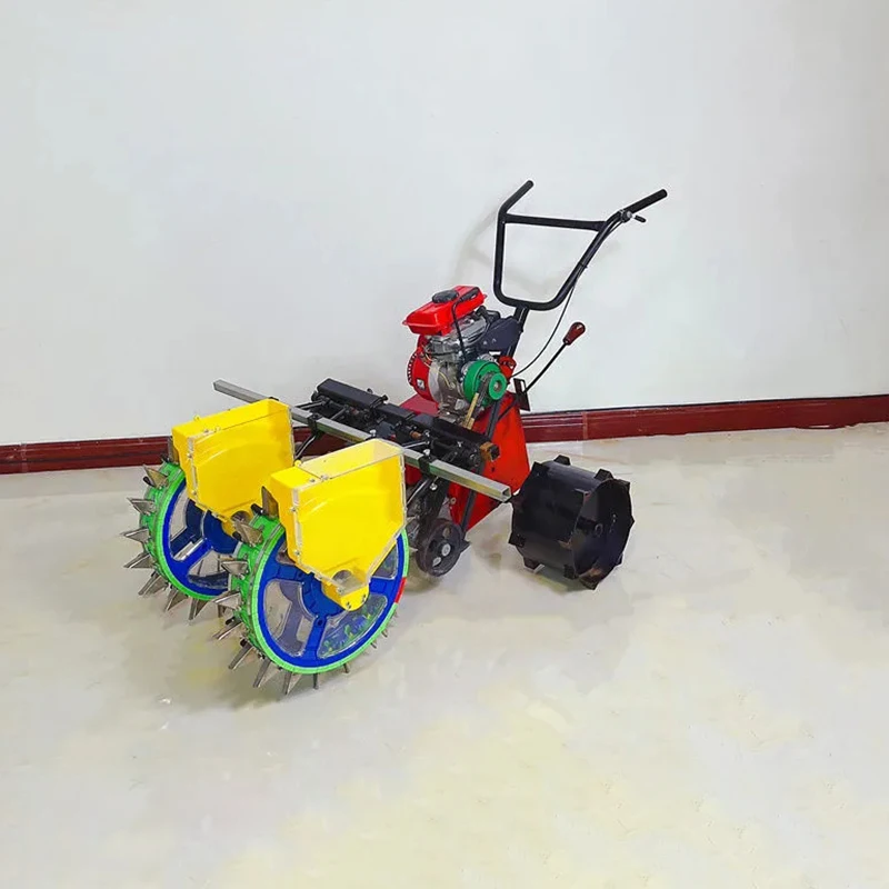 Self Propelled Type Seed Planters Small Seeds Seeding Machine Onion ...