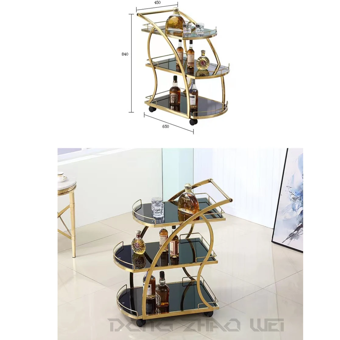Custom Stainless Steel Restaurants Car Hotel Buffet High Quality Food ...