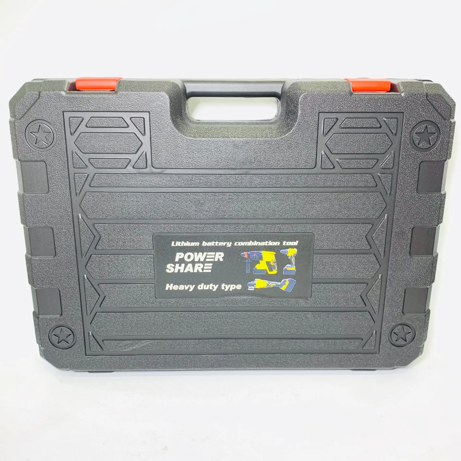 Professional 20V Cordless Power Tools Combo Set With Brushless Motor Power Hammer Drills Battery ...