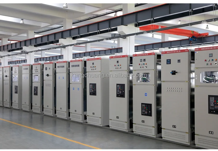 GGD Power Distribution Box | Low Voltage Switch Cubicle 200A-630A ...