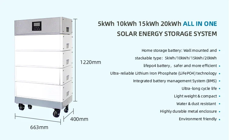 All In One Hybrid Inverter With Lithium Ion Batteries Pack For Home ...