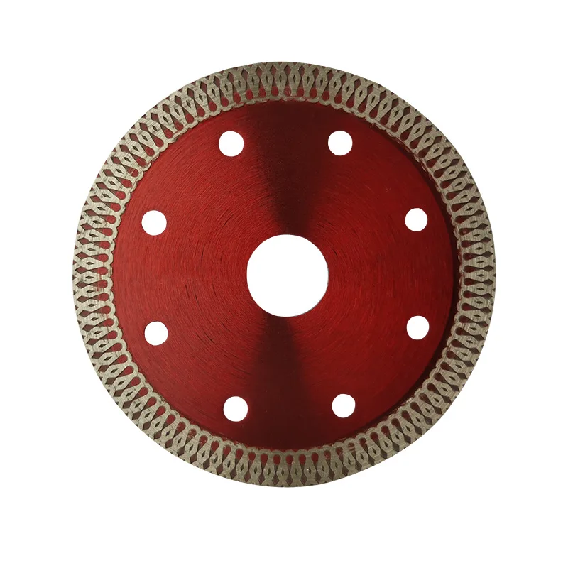 Hot Pressed X-shaped Corrugated Saw Blade For Cutting Marble Diamond ...