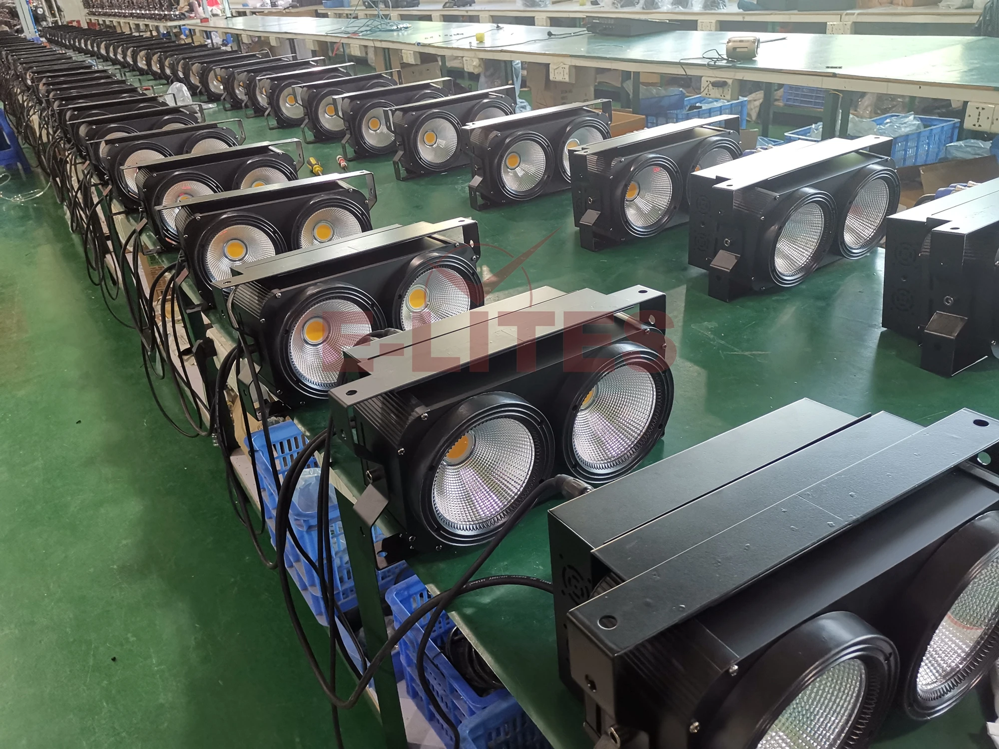 2x100 LED COB Blinder Light - Stage and Theatre Solutions