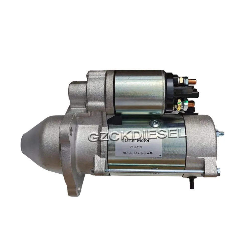 C4.4 12V 10T Starter Motor for CATERPILLAR Engines - High Guarantee