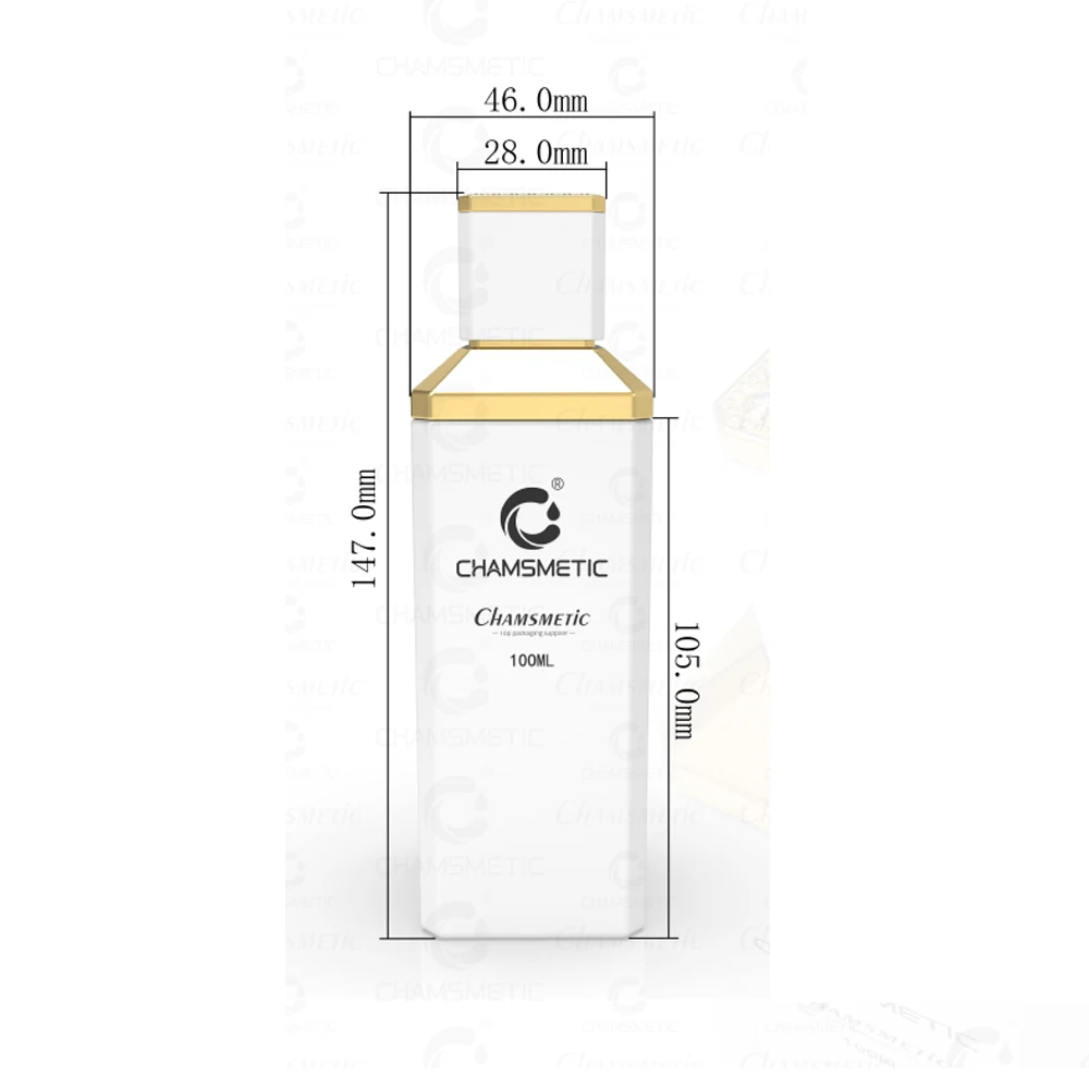 Custom Flacon Botol Parfum Luxury Perfume Spray Bottles 30 Ml 50 Ml ...