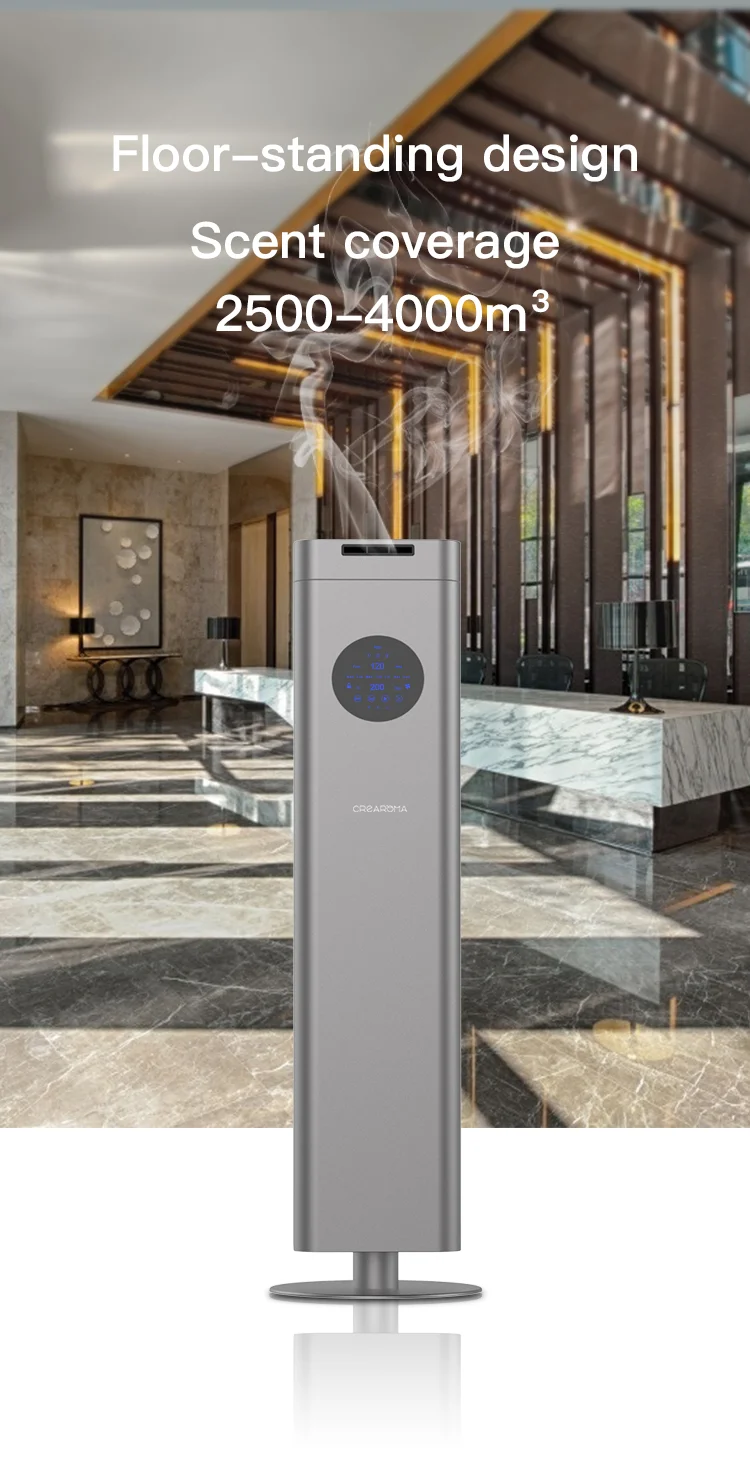 1500ml Luxury Stereoscopic Atomizing Scent Diffuser