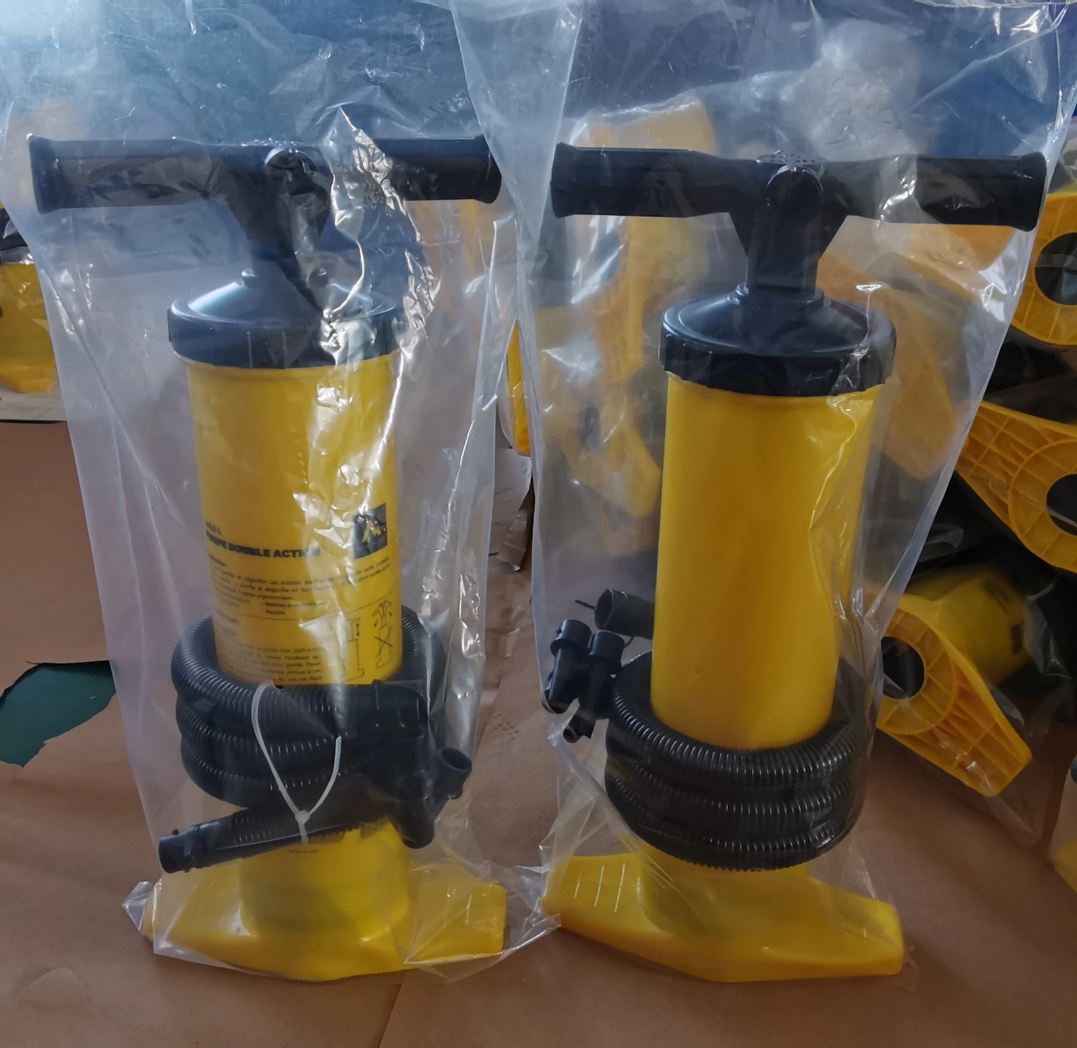 2000cc Double Action Hand Air Pump For Inflatables Air Bed,Fload,Boat ...