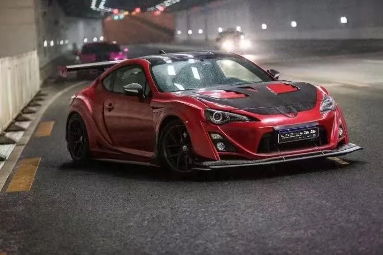 For Toyota 86 Upgrade Vari Style Wide Body Kit Vari Style Front and ...