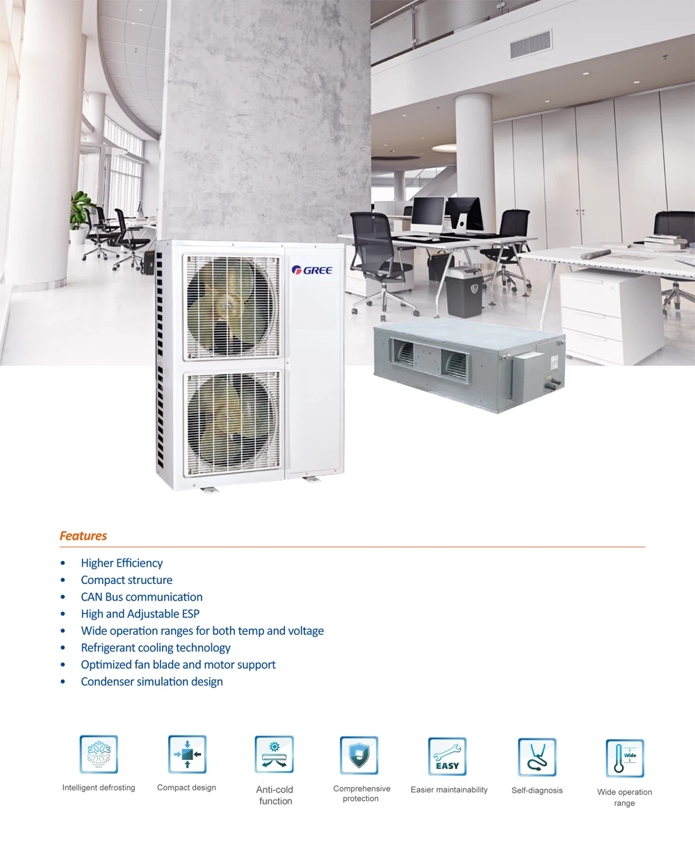 Climatisation Gree - Efficient Air Conditioning Solutions