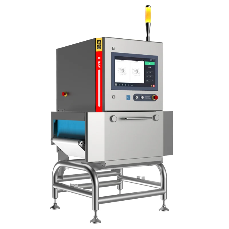 Conveyor Food Industry Bag Pouch Sachet X Ray Inspection Machine System ...
