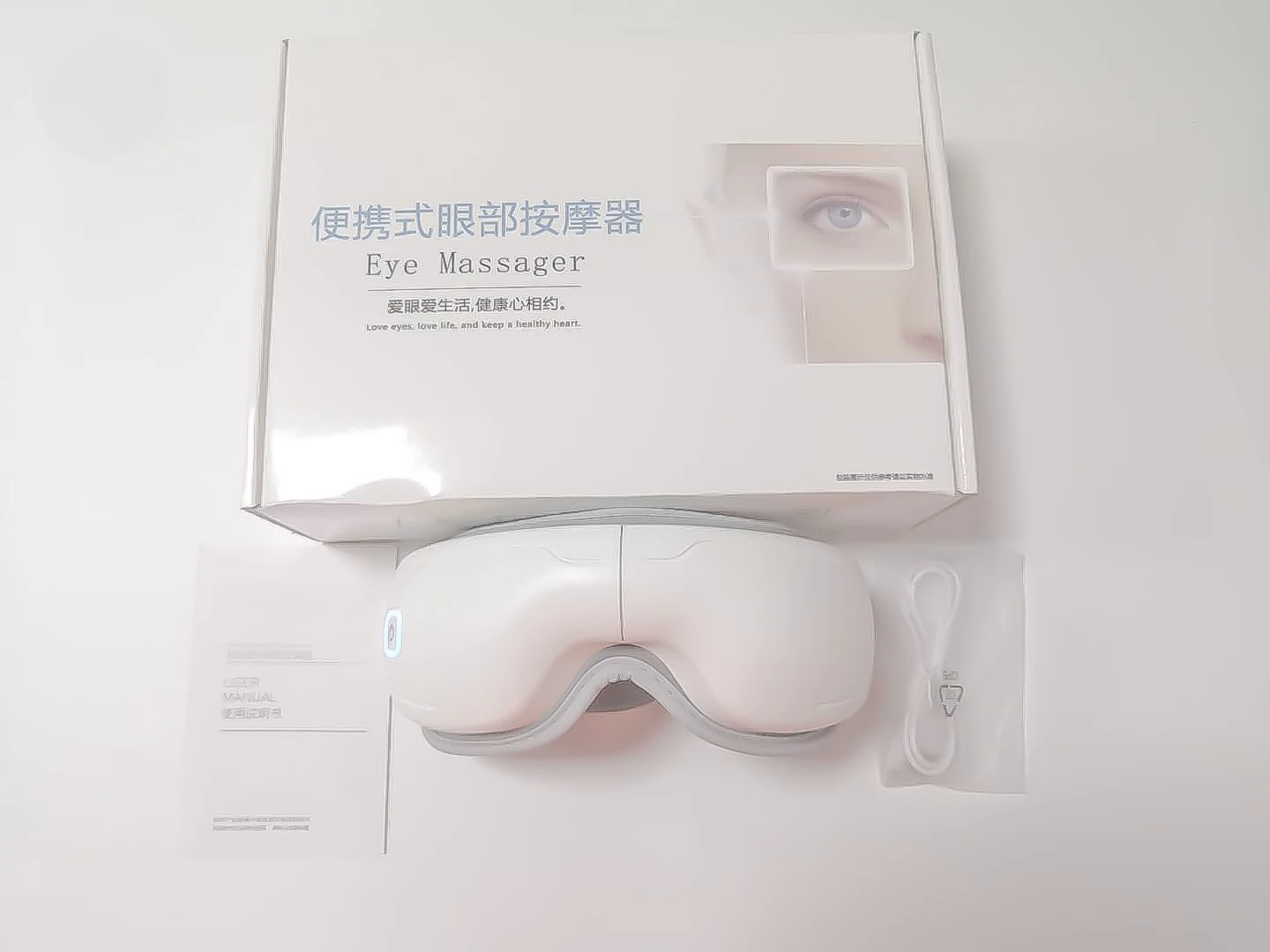 Head Massager For Neck Ache Relief And Stress Reduction - Buy Wireless,Eyes Massager,Vibration ...