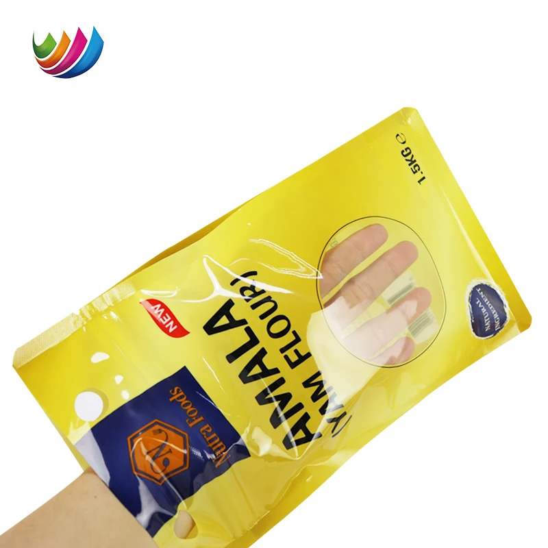 Custom Printed Grain Rice Tapioca Flour Packaging Bags