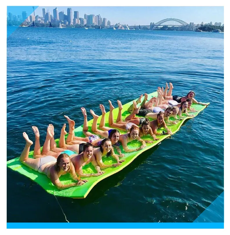 China Factory Supply Floating Water Xpe Foam Inflatable Swimming ...