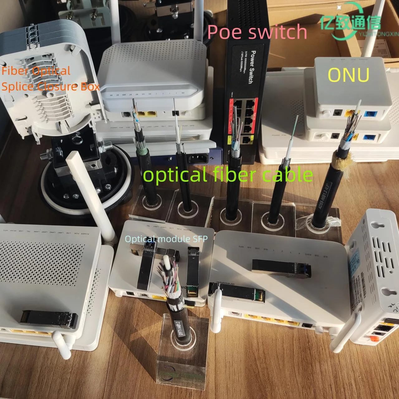 Free Sample ONU and Fiber cable Product Show Stream 2023 - Alibaba.com