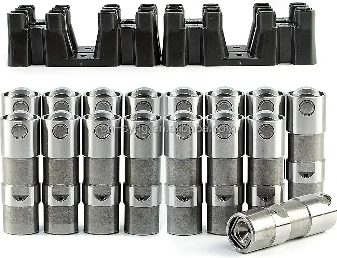 12499225 12595365 Hydraulic Roller Lifters and 4 Guides Trays for Chevy ...