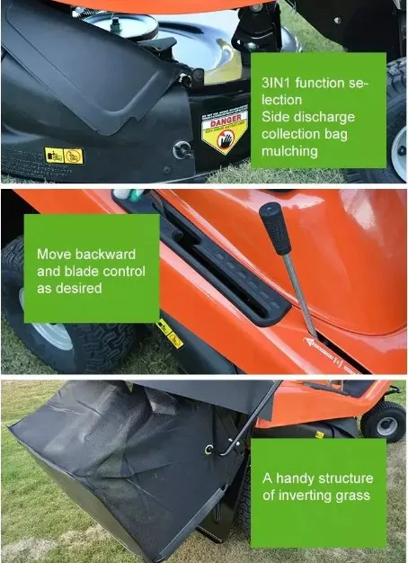 Lawn Mower Vehicle - Customized Support for Efficient Cutting