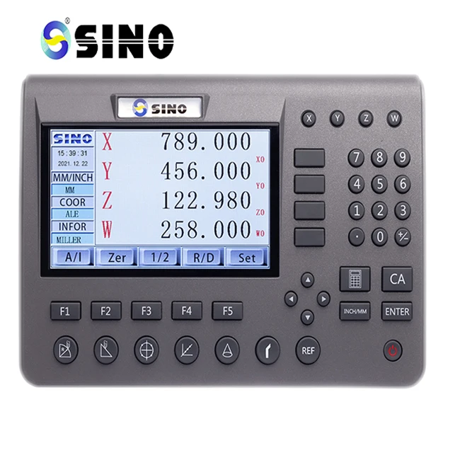 Sino Sds200 Digital Readout Linear 0-1020mm Optical Scale Large Lcd Readout Scale For Milling ...