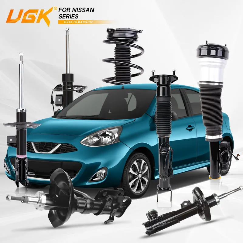 Ugk Front Rear Left Rightgas Shock Absorber 2015-2019 For Nissan Micra March K11 343249 Front ...