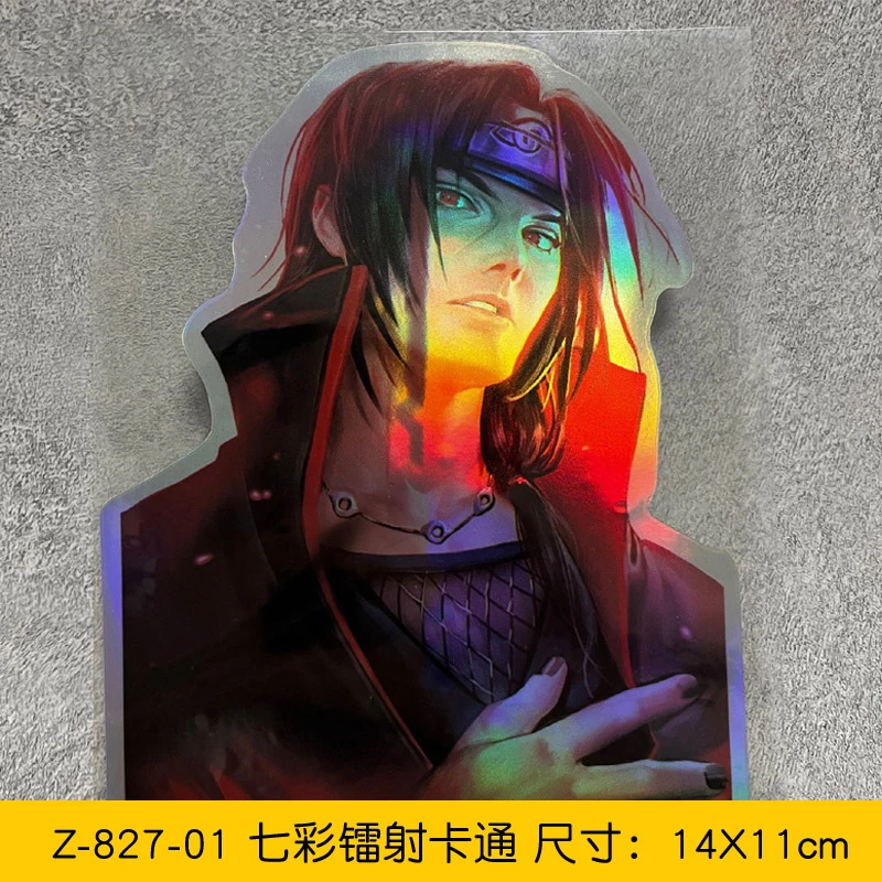 16 New Design Anime Mix Colorful Laser Reflection Car Reflective Peek ...