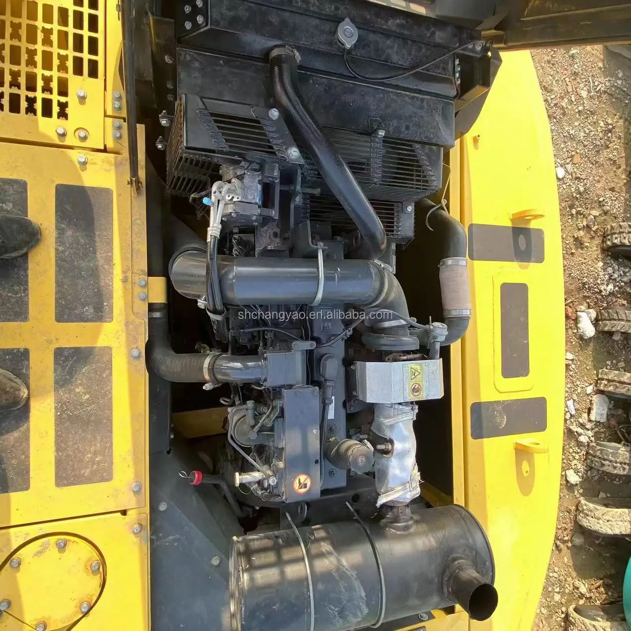 Used Japanese Komatsu Pc350-7 Pc Used Pc 350 Machine Crawler Earth ...