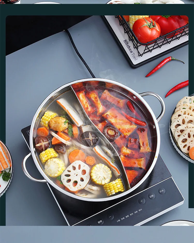 Good Quality Hot Pot Pots - Multi-User Shabu Shabu Pots