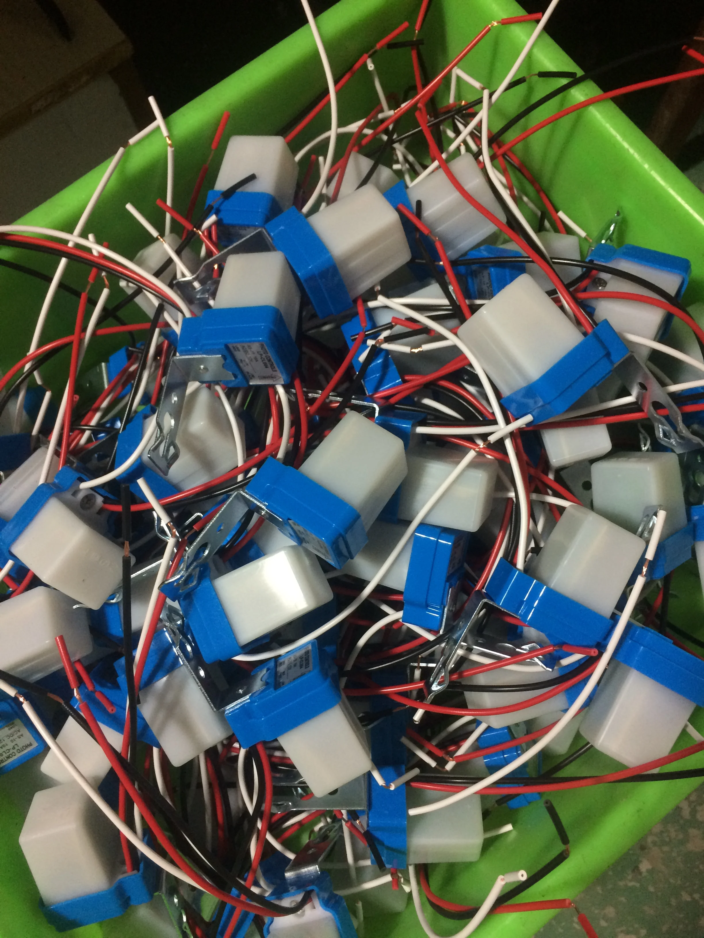 As-10 Dc12v 10a Photoswitch Sensor Switch Auto On Off Photocell Street ...