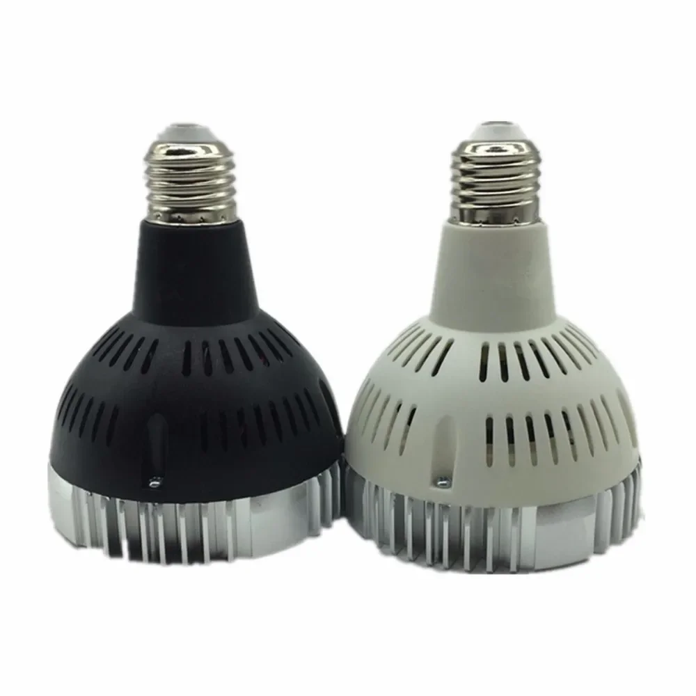 Led High Power Par30 Light Bulb 35w 45w E27 Super Bright Energy-saving ...