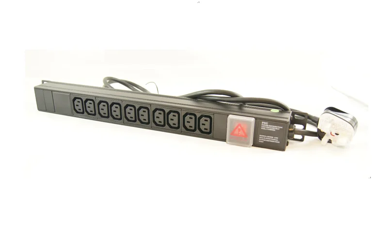 19 Inch 1u Pdu 30a 220v C13 C19 Rack Pdu - Buy 30a C13 Rack Pdu,220v C13 Rack Pdu,30a C13 C19 ...