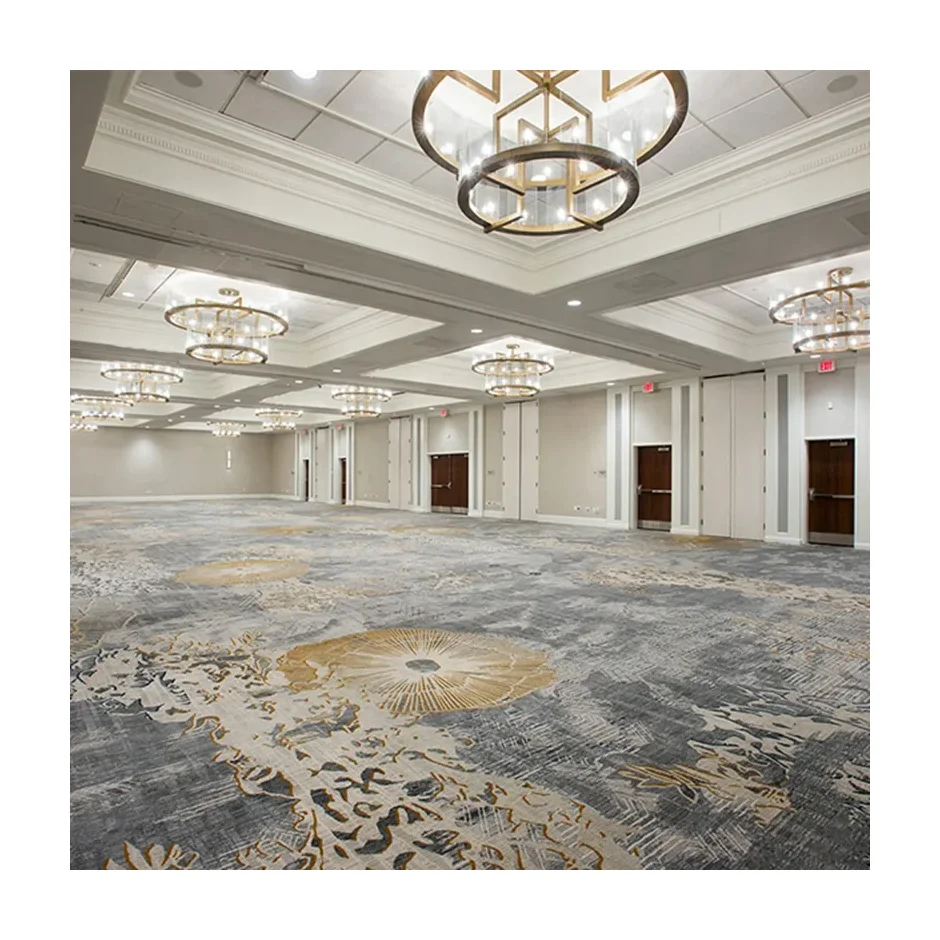Axminster Wool And Nylon Customized Design Ballroom Room Carpet ...