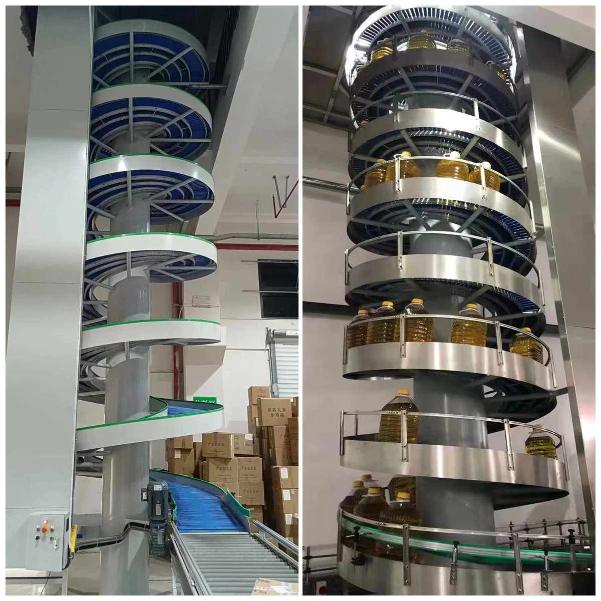 Focus Machinery 2024 Flexible Spiral Screw Conveyor Spiral Conveyor ...