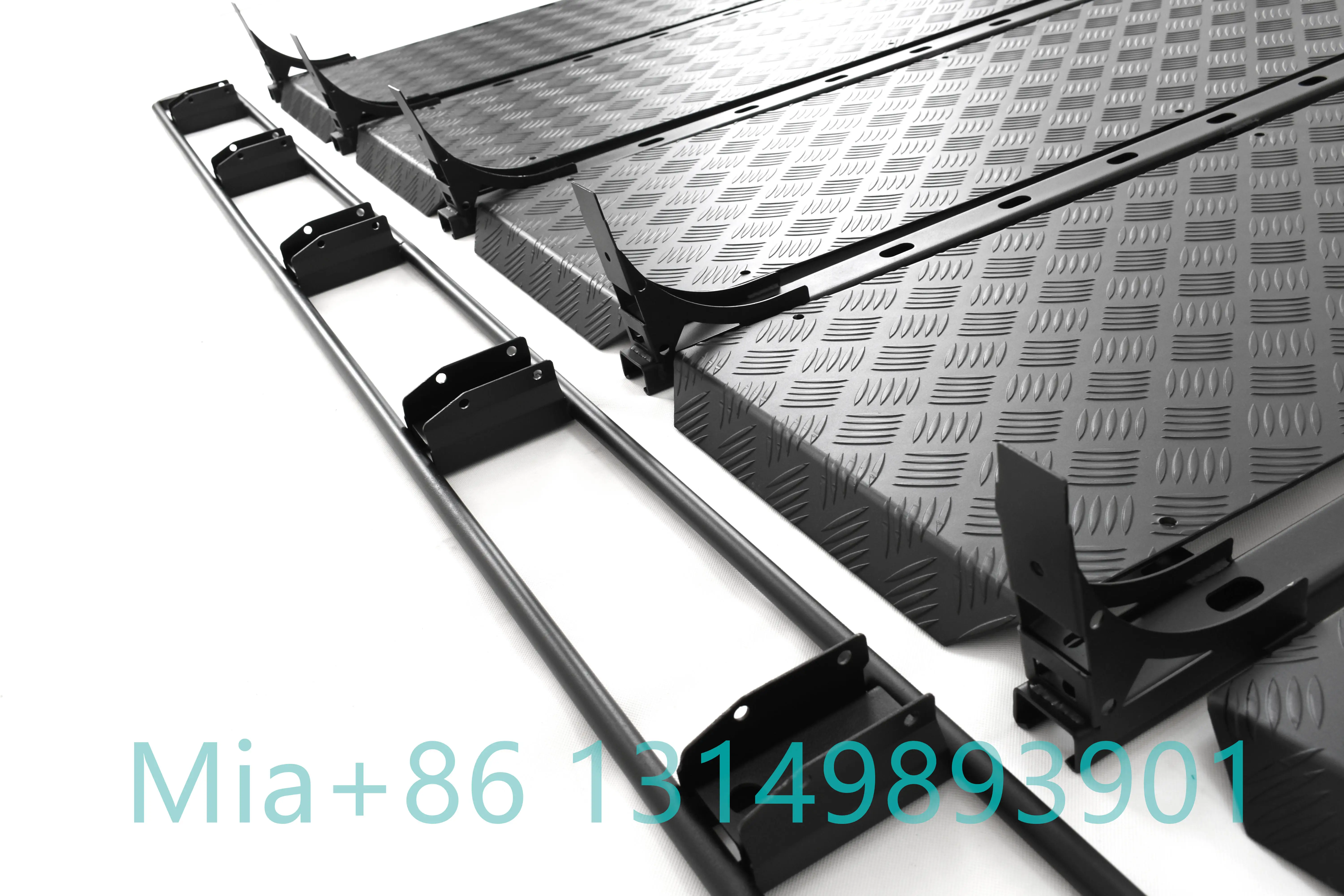 Mercedes-benz G-Class W463 Roof Rack with Ladder Upgrade