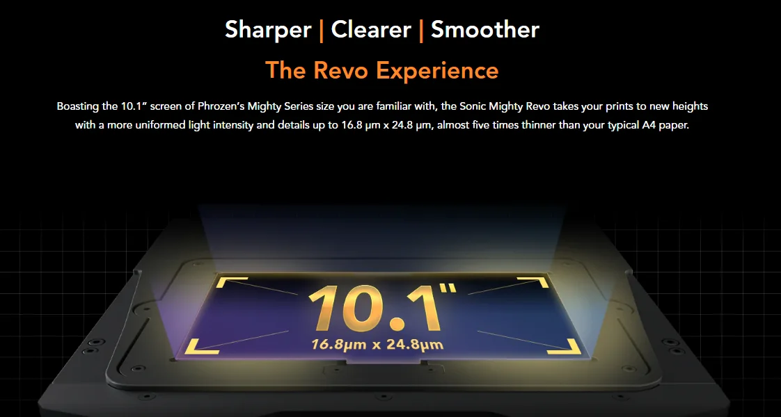 Phrozen Sonic Mighty Revo 14K - High-Detail 3D Printer